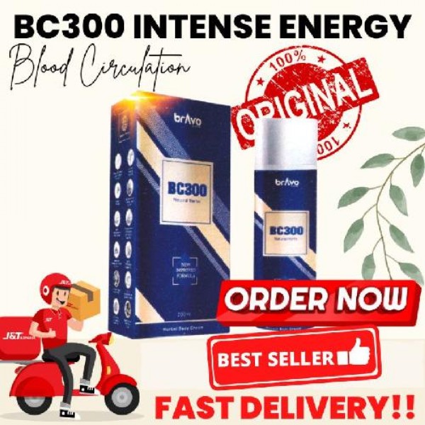 BC300 SCALAR ENERGY BODY CREAM BADAN TENAGA SKALAR ACTIVATE CELL ...