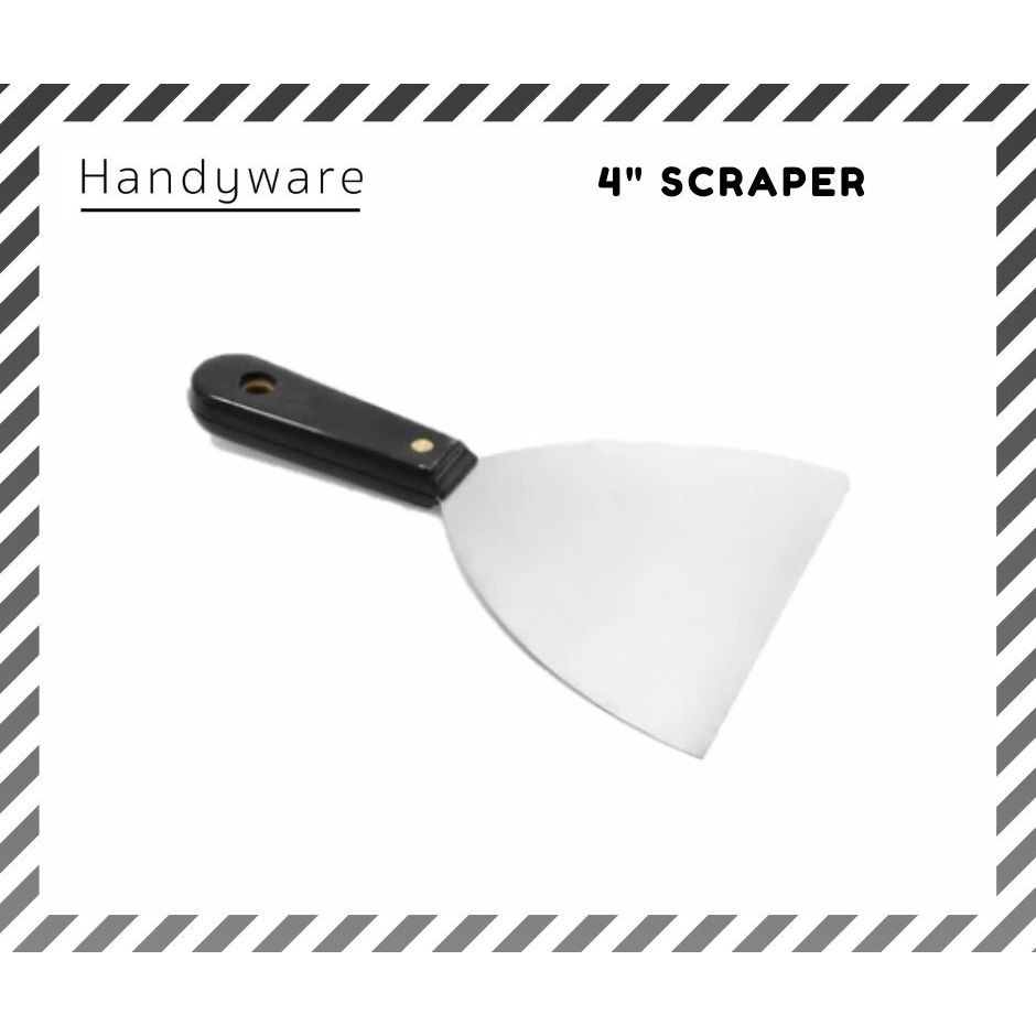 4'' inch Japan Stainless Steel Scraper | Shopee Malaysia