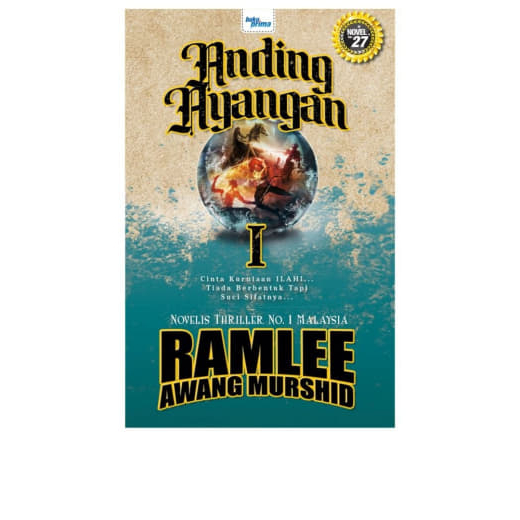 💥PROMOTION💥 anding ayangan 1 - ramlee awang murshid - NOVEL | BUKU ...