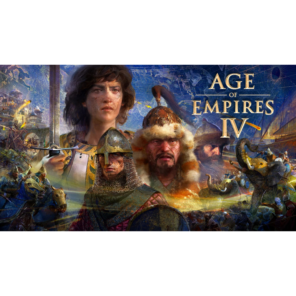帝国时代4 -v11.0.782 | Age of Empires IV | Shopee Malaysia