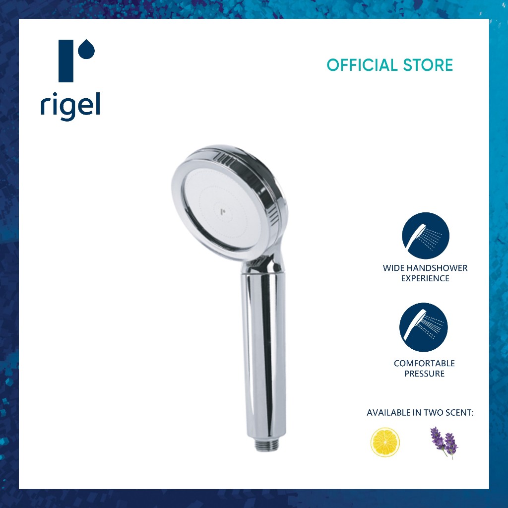 [P.O]RIGEL Pure Scentsation Hand Showerhead R-HSW930-LAV | Shopee Malaysia