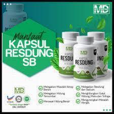 [Ready Stock] KAPSUL RESDUNG SB/UBAT PENAWAR RESDUNG (30's) | Shopee ...