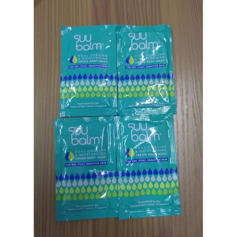 Suu Balm Adult Body Wash (Menthol) 10ml× 4 Sachets | Shopee Malaysia