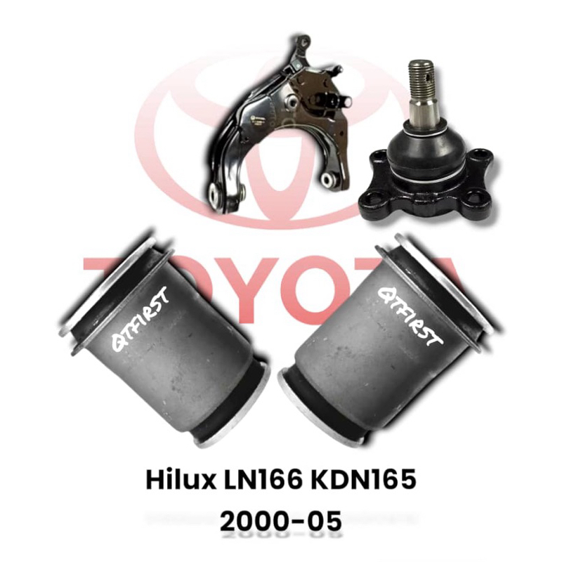 FRONT LOWER CONTROL ARM BUSH OR BALL JOINT NEW ORIGINAL TYPE MADE IN ...
