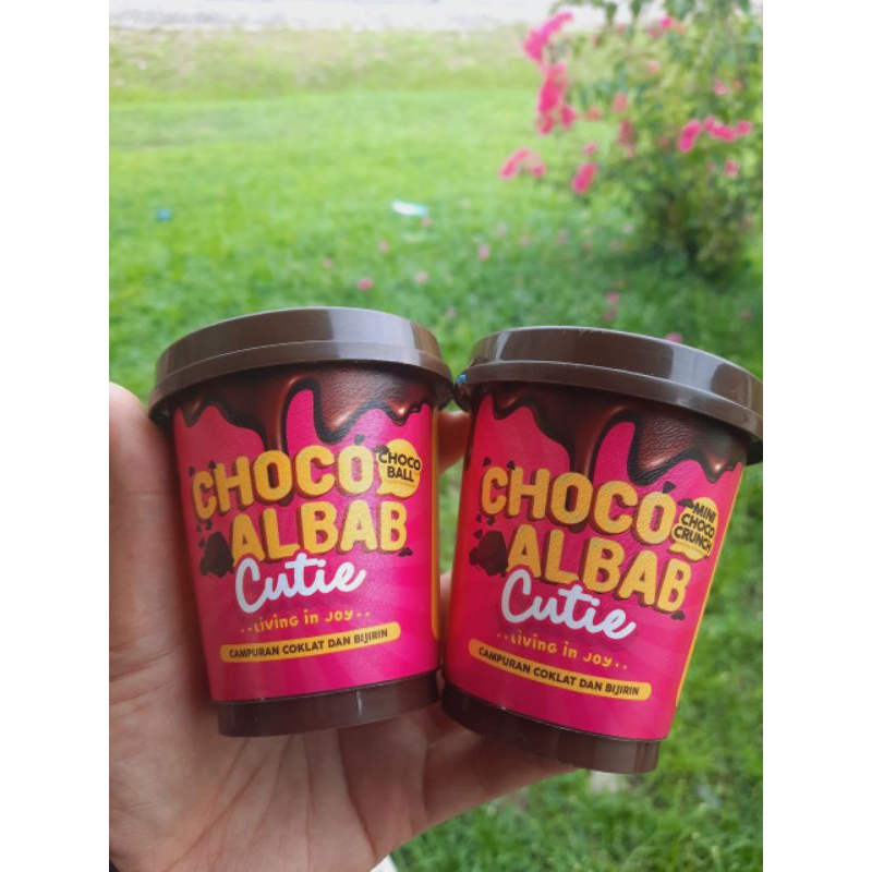 READY STOCK CUTIE CHOCO ALBAB BY CHOCO ALBAB | Shopee Malaysia