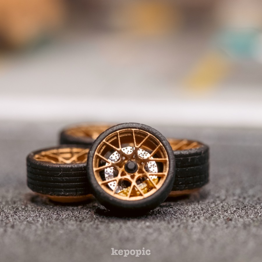 DNA wheels For Porsche GT3RS / GT2RS Style 2 - GLUETACK ROLLING 10.6mm ...