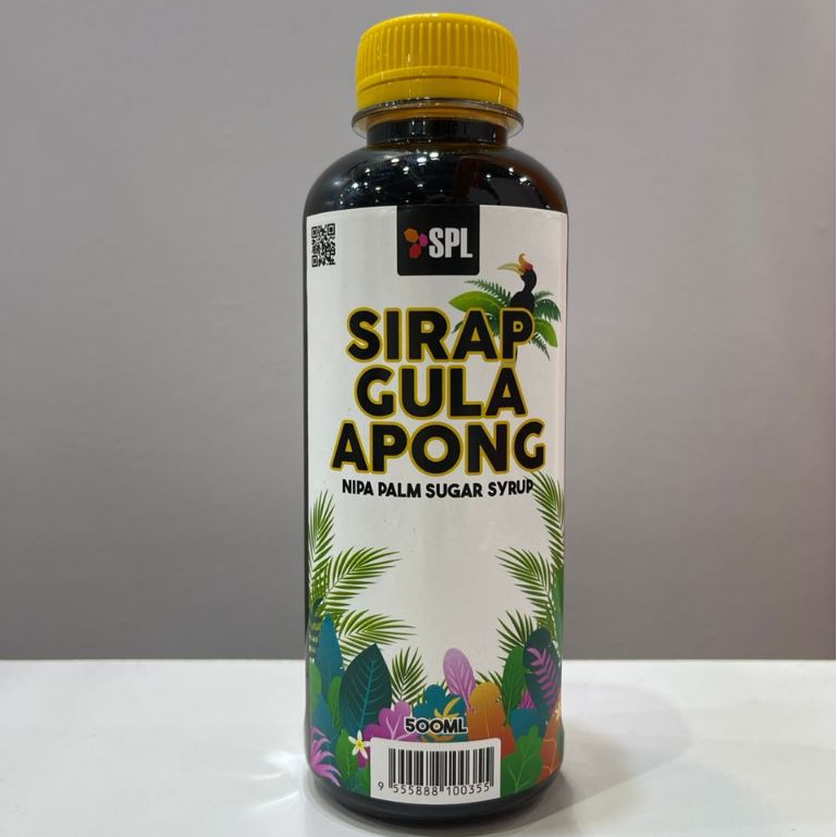 SPL Sirap Gula Apong / Gula Apong Syrup 500ml [Halal JAKIM] | Shopee ...
