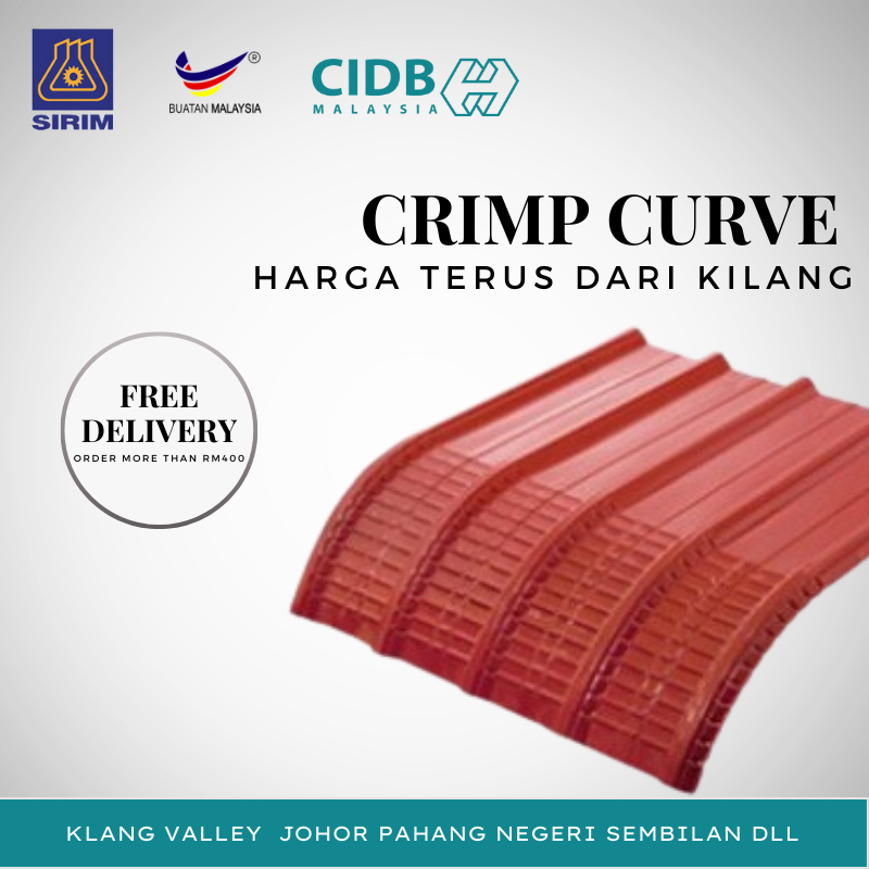 Awning heavyduty outdoor zink atap rumah kilang kebun outdoor crimp ...