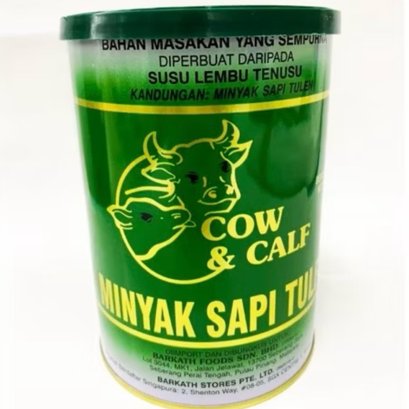 Cow & Calf Minyak Sapi Tulen | Pure Ghee 800g | Shopee Malaysia