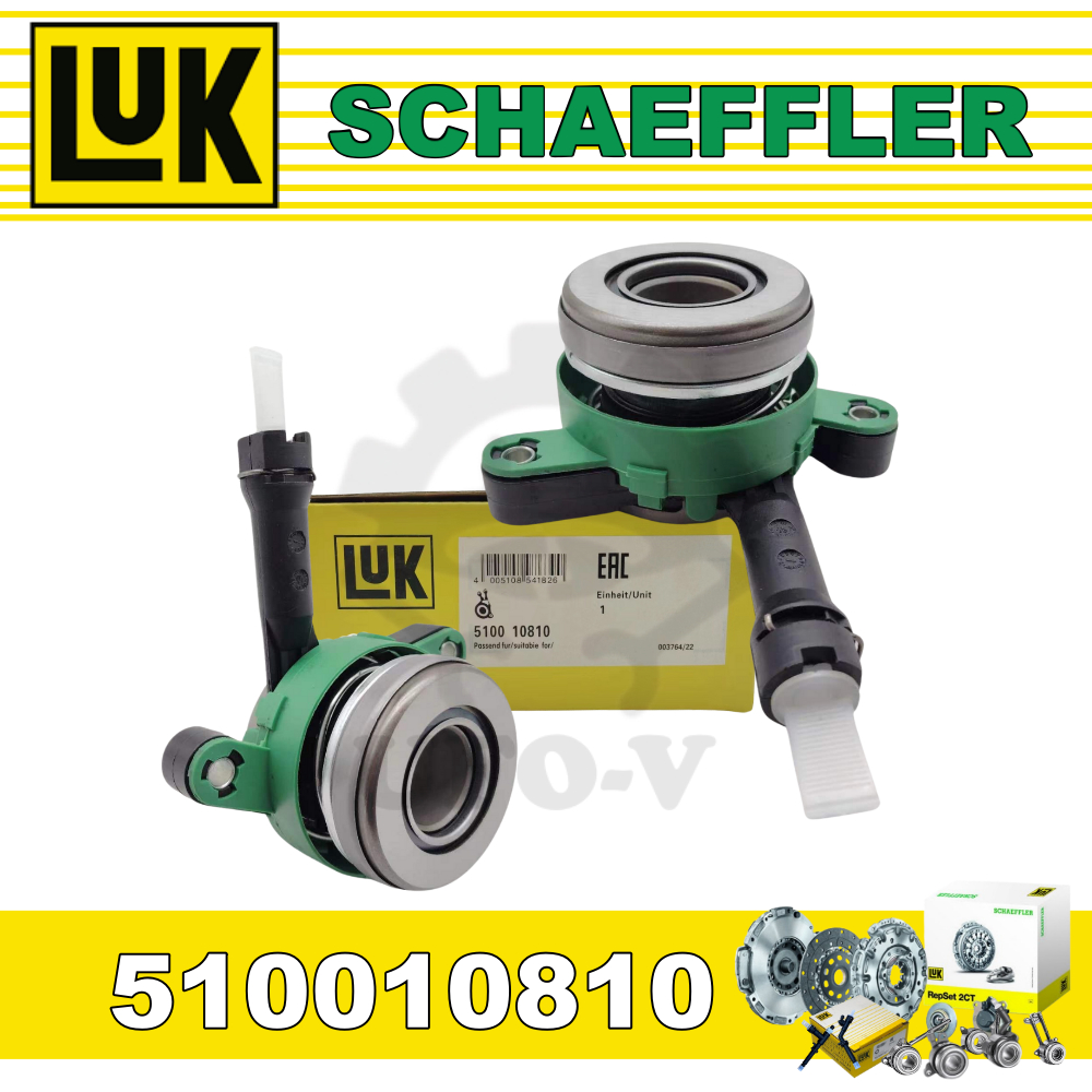 510010810 LuK Clutch Release Bearing for Proton Inspira & Mitsubishi ...