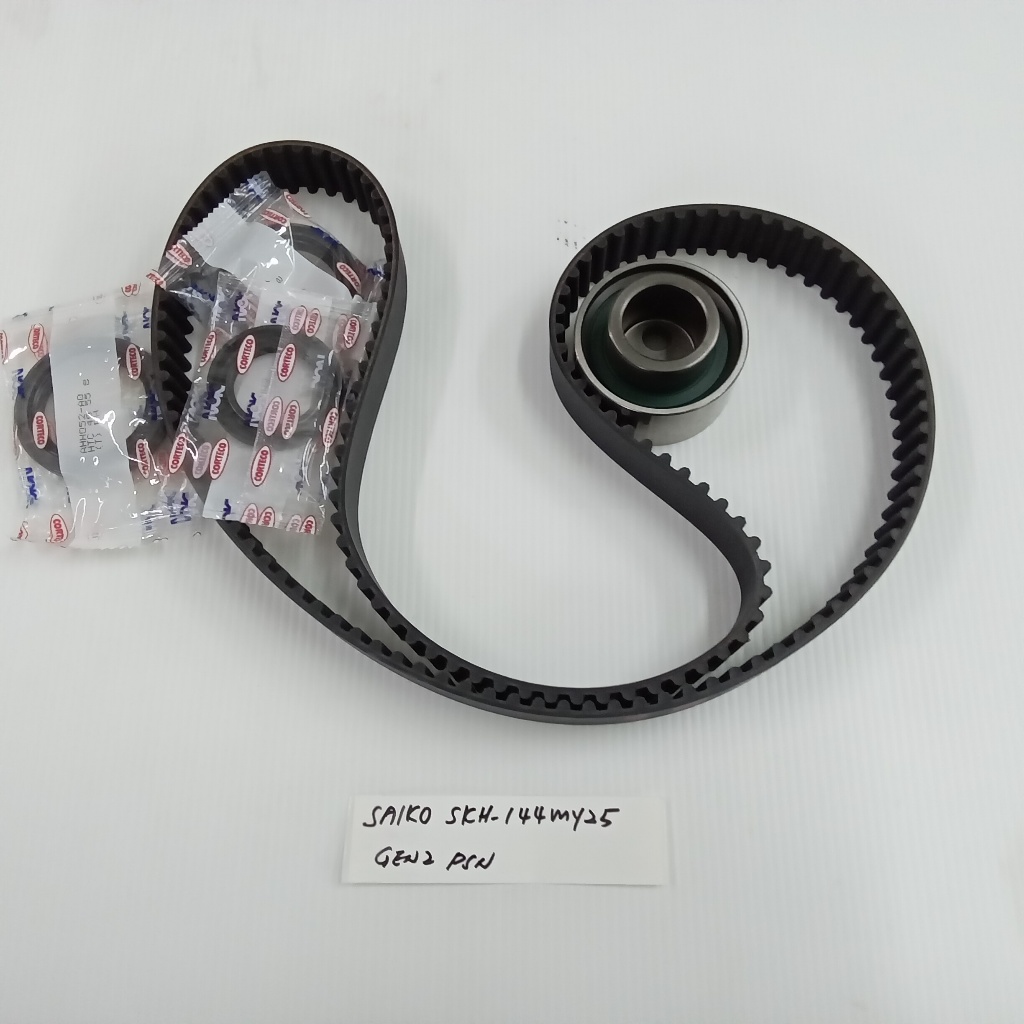 (SAIKO SKH-144MY25) (144MY25) TIMING BELT KIT SET PROTON GEN2 PERSONA ...