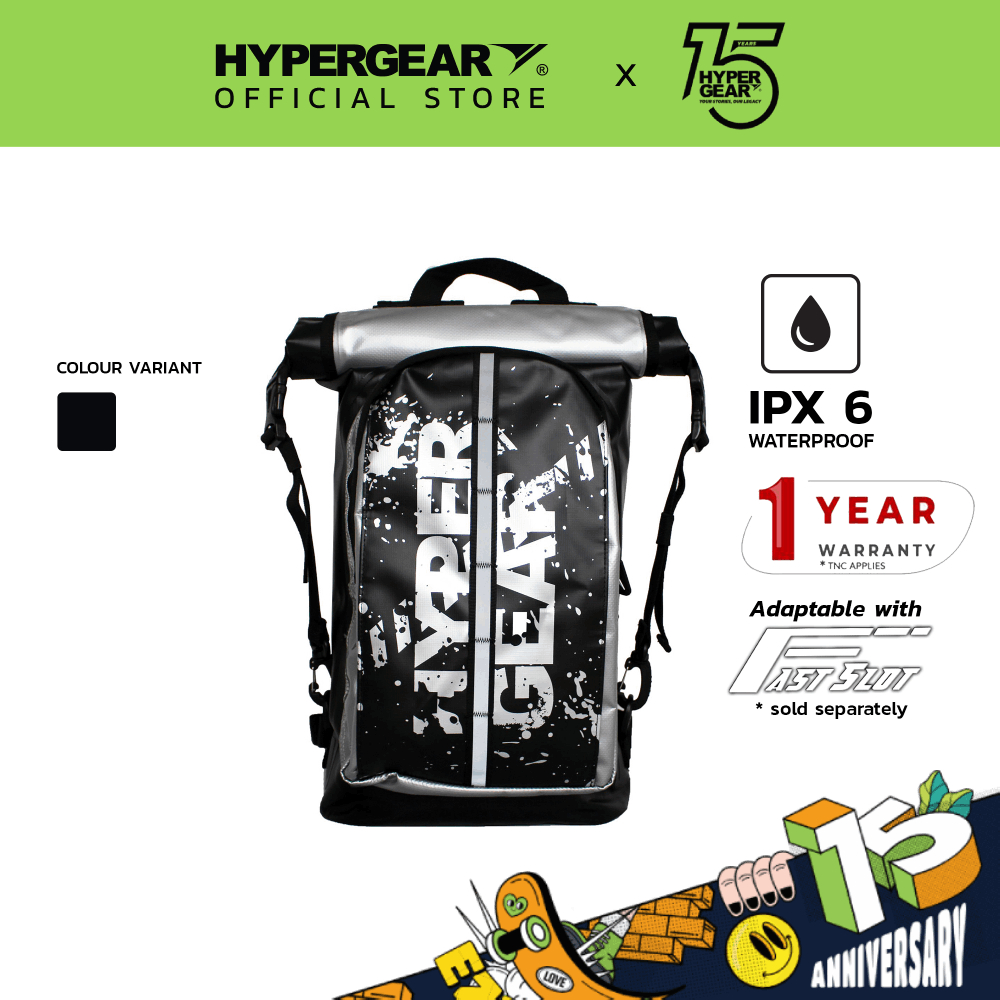Hypergear Beg Galas Compact SE 20L / Hypergear Dry Pac Compact SE Fast ...