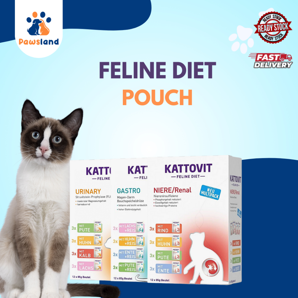 KATTOVIT feline diet multipack per pouch | Shopee Malaysia