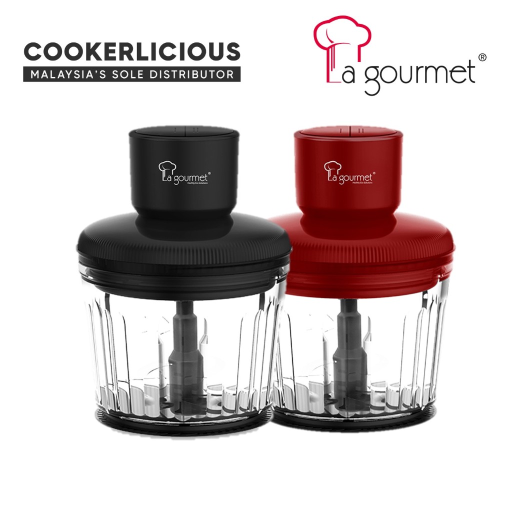 La gourmet Healthy Glass Chopper (2L) | Shopee Malaysia