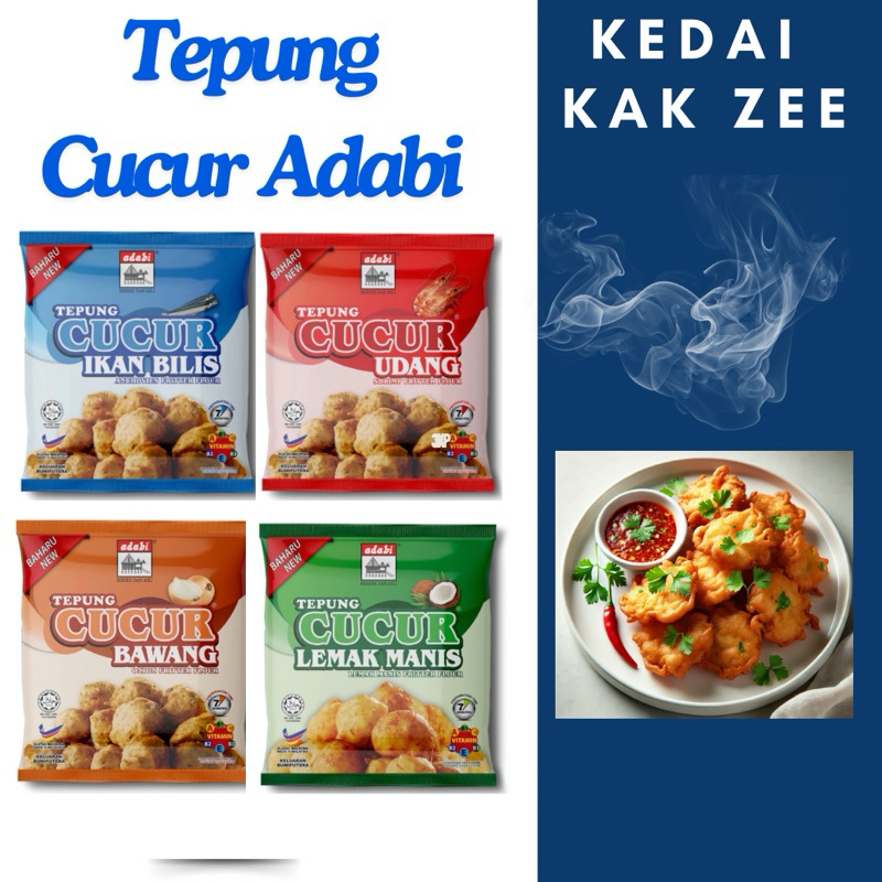 ADABI TEPUNG CUCUR INSTANT PEK MINI 200G | Shopee Malaysia