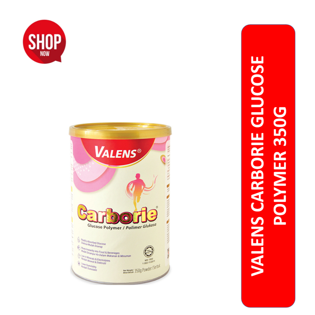 VALENS CARBORIE GLUCOSE POLYMER 350G | Shopee Malaysia