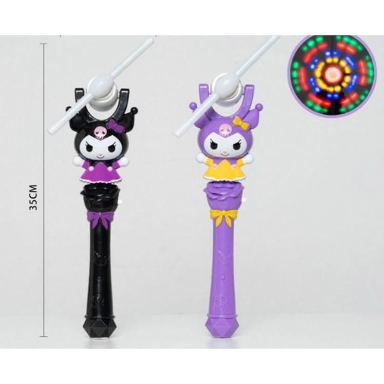 Kuromi Fan Light Stick With Flashlight And Music | Shopee Malaysia