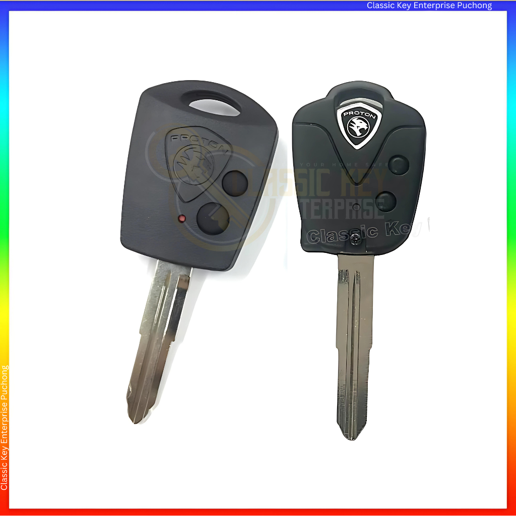 Proton Key Case Cover Casing Persona Waja Saga Blm FL Satria Neo ...