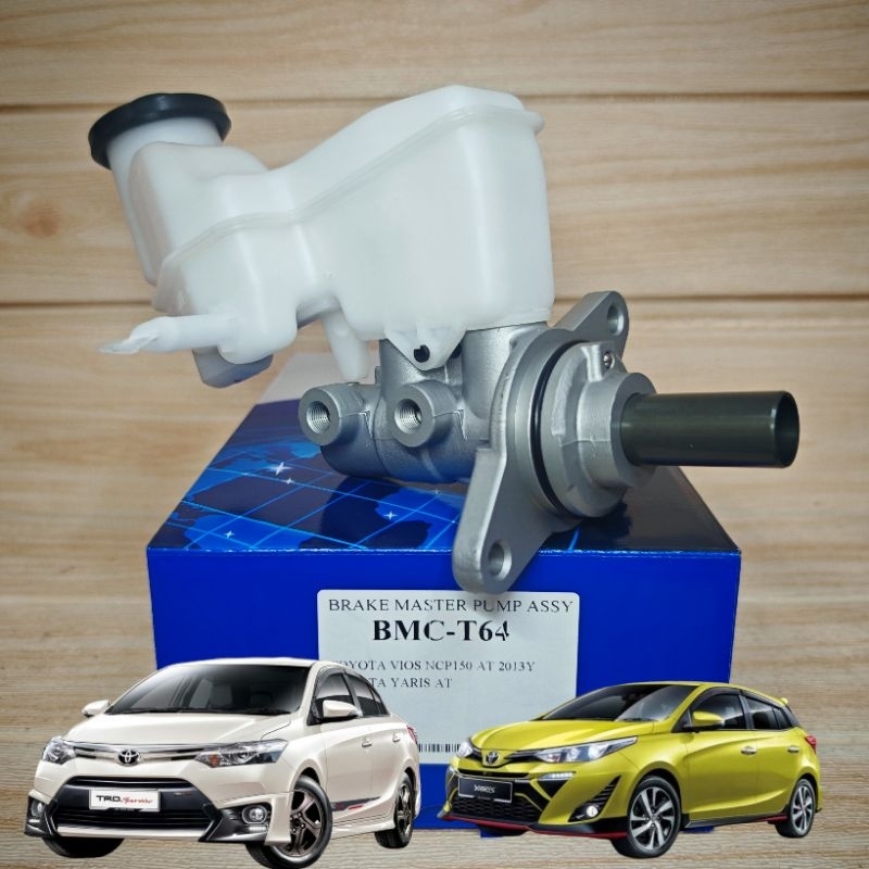 TOYOTA VIOS NCP150,NCP151 J-SPEC,YARIS NSP150,NSP151 E-SPEC BRAKE ...