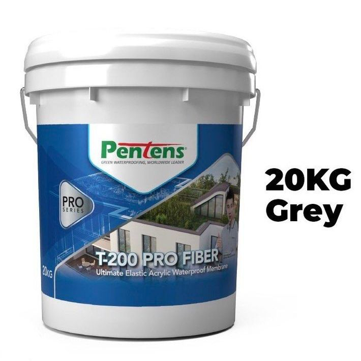 PENTENS T200 PRO FIBER (20KG) Pro Fiber Ultimate Elastic Acrylic ...