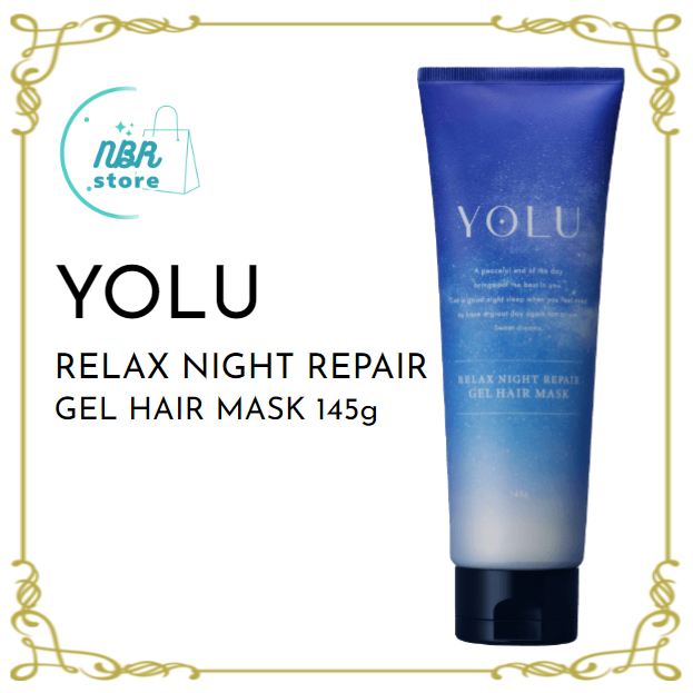 YOLU RELAX NIGHT REPAIR GEL HAIR MASK 145g | Shopee Malaysia
