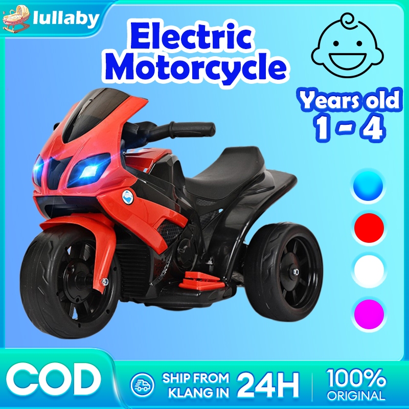 COD motor budak Electric Ride On Motor Motorbike for Kids Electric ...