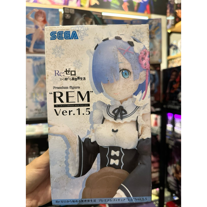 Sega Re:Zero Rem Premium Figure Maid | Shopee Malaysia