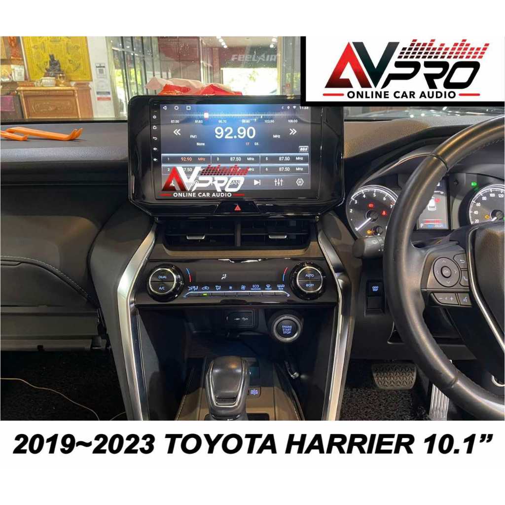 2019~2022 TOYOTA HARRIER OEM 10.1" Android WiFi GPS USB MP4 Video ...