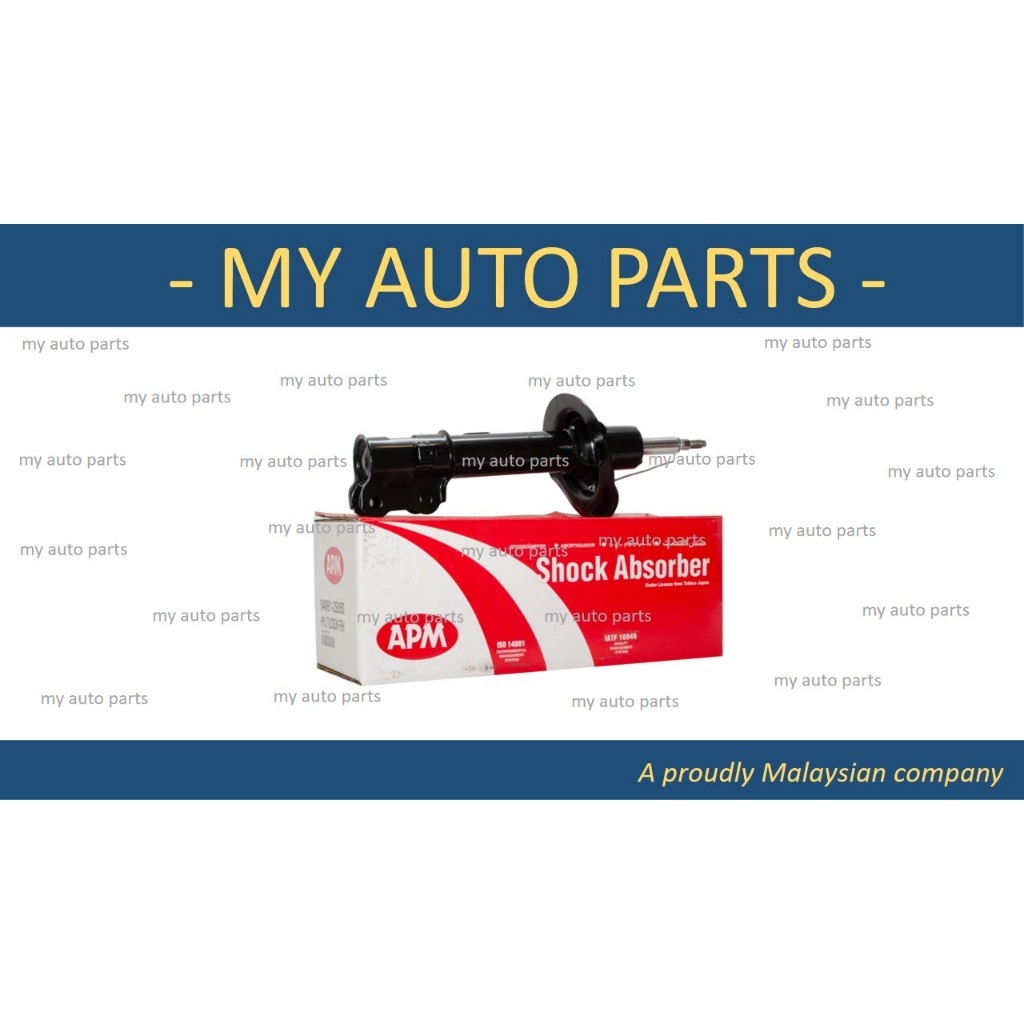 NISSAN FRONTIER D22 ORIGINAL APM FRONT GAS ABSORBER (2PCS) | Shopee Malaysia