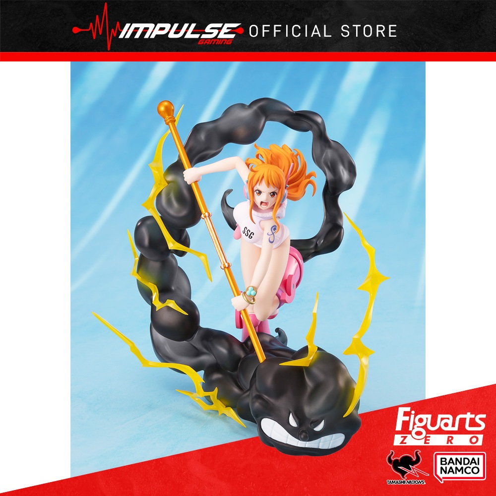 [PREORDER] Bandai Tamashii Figuarts Zero [Extra Battle] Nami -Lightning ...
