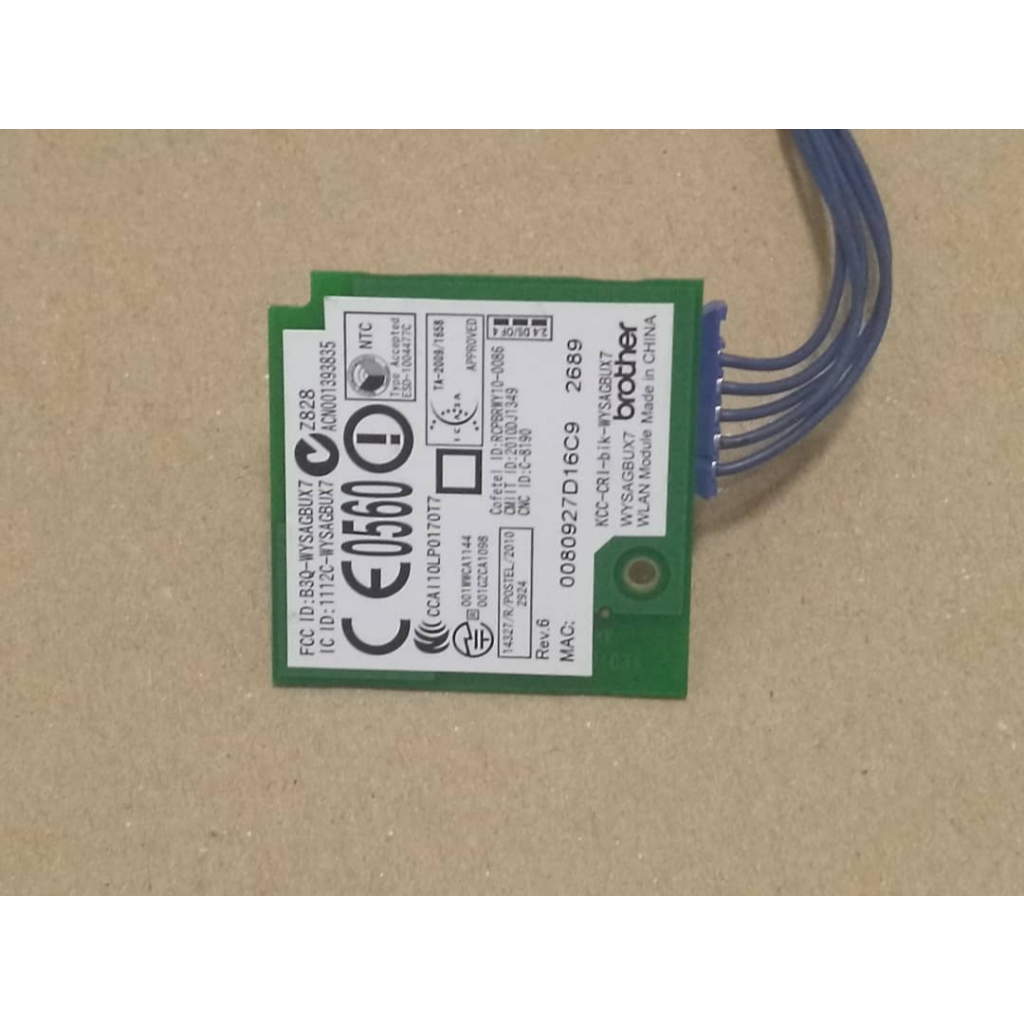 brother MFC J5910DW WLAN Wireless WiFi Card fits for brother J5910 mfc ...