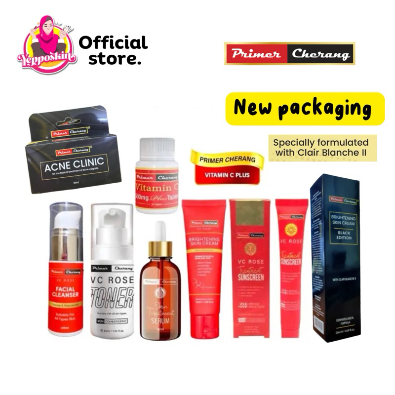 Primer Cherang Skincare | Primer Cherang Treatment Cream | Serum ...