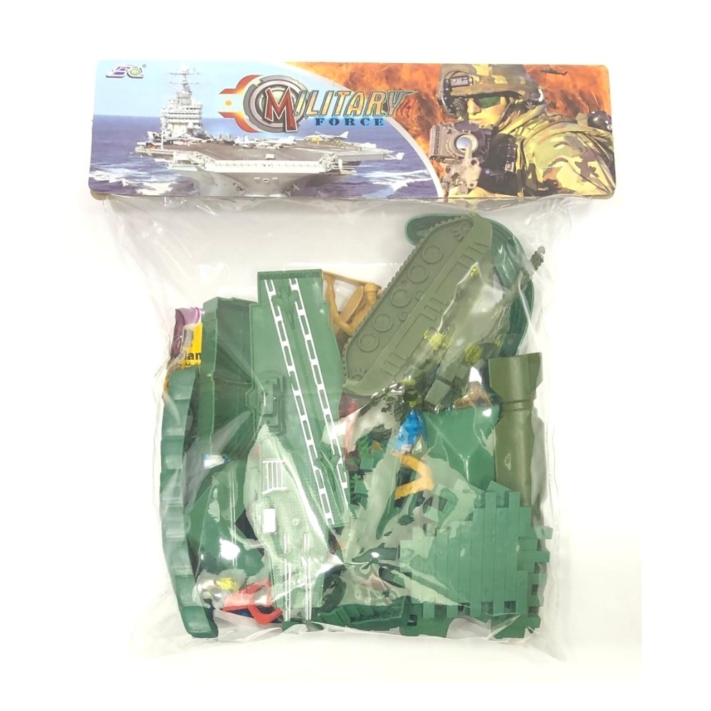 Ready Stock Military Soidier Toys Army Toy Askar Mainan 517-1 | Shopee ...