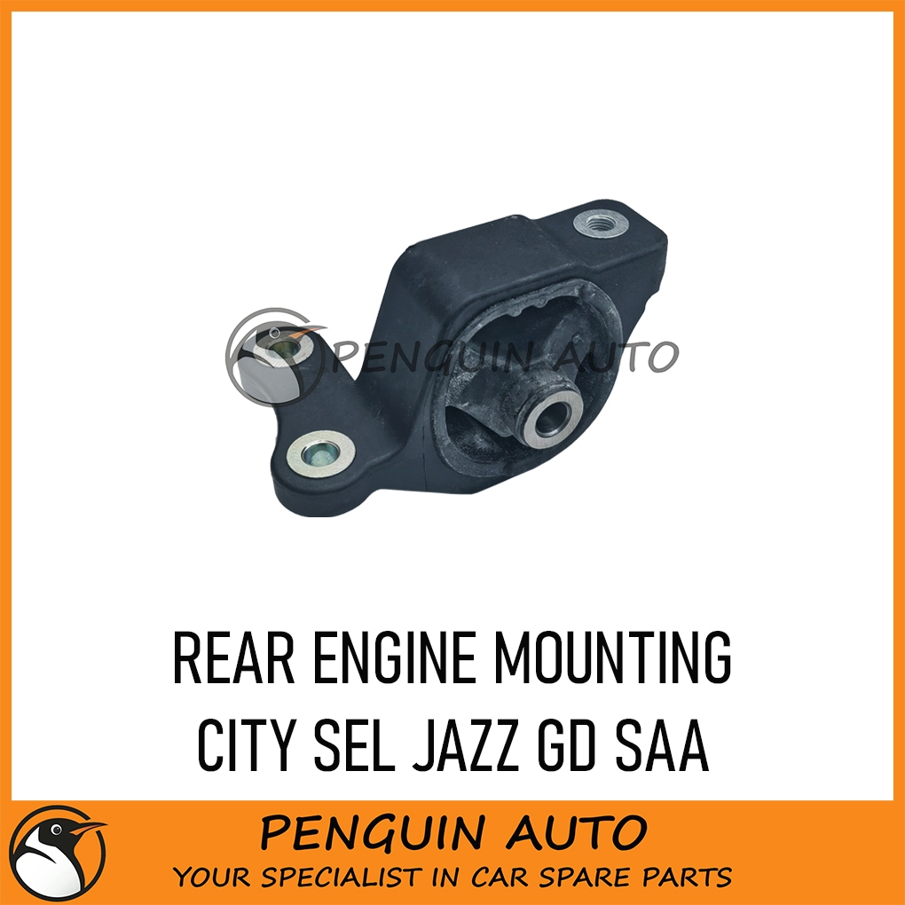 HONDA CITY SEL JAZZ GD SAA REAR ENGINE MOUNTING FIBER 50810-SAA-982 | Shopee Malaysia