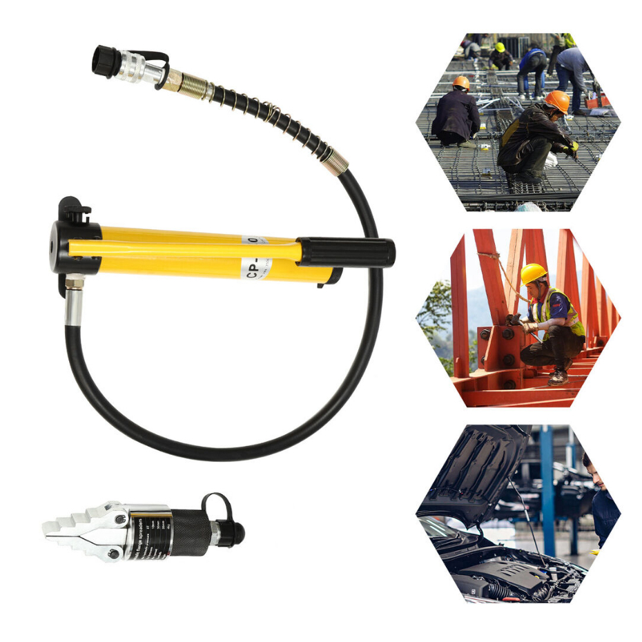 MKR 8T 12T Ton Hydraulic Flange Spreader 10-55 mm Portable Expand ...