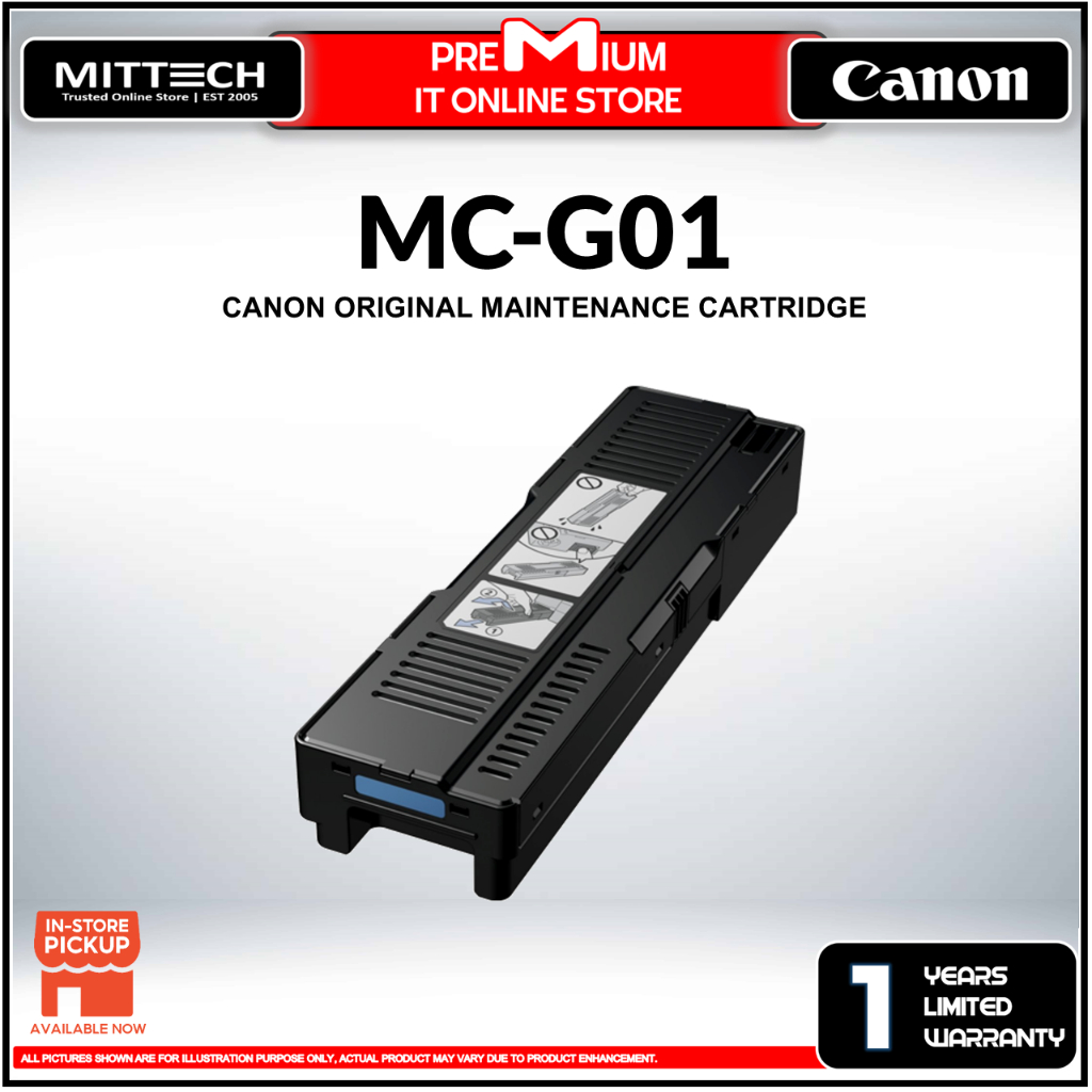 Canon Original Genuine MC-G01 Maintenance Cartridge For GX5070 GX6070 ...