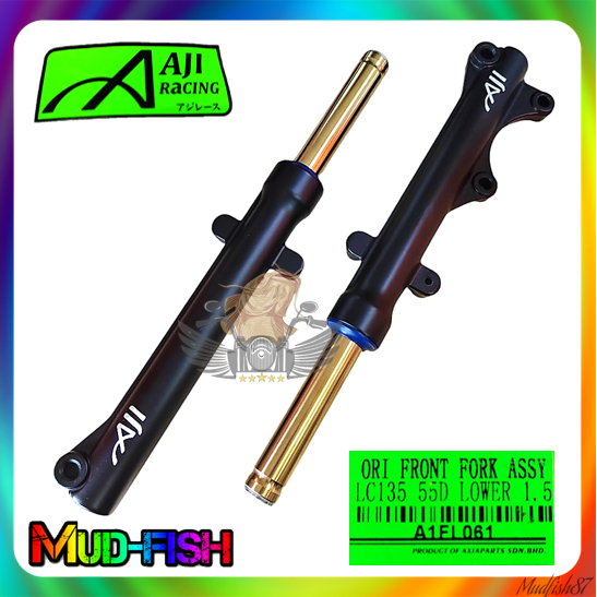 AJI RACING ORI ORIGINAL CUTTING FRONT FORK ASSY FOR LC135 NEW 55D ...