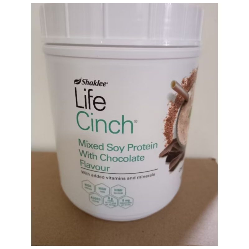 Life cinch mix soy protein with chocolate/cafe latte (exp date ...