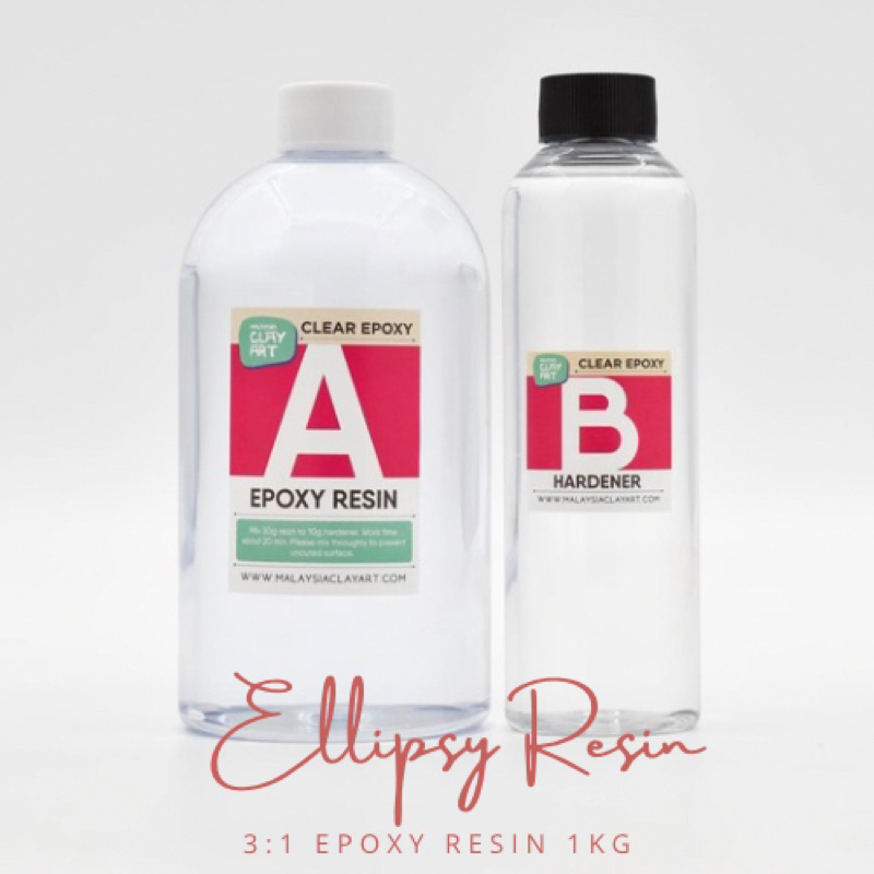 Epoxy Resin 1kg fast dry (READY STOCK) | Shopee Malaysia