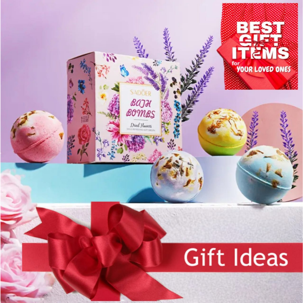 Gift Set Bath Bomb Bathbomb 100g Bath Bombs Body Essential Oil Bath ...