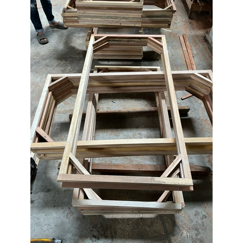 CUSTOME MADE WOOD FRAME | Shopee Malaysia