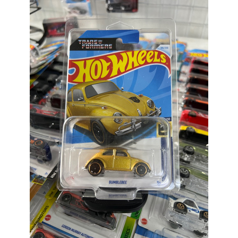 HOT WHEELS TRANSFORMERS BUMBLEBEE (GOLD) | Shopee Malaysia