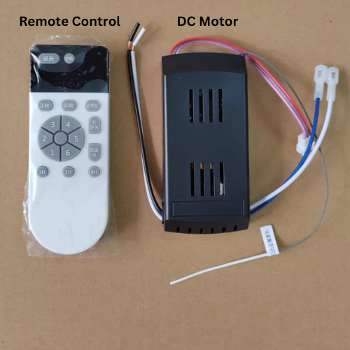 Universal Ceiling Fan Remote Control Kit Replacement, 6-Speed & Timing ...