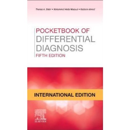 Pocketbook of DIFFERENTIAL DIAGNOSIS 5TH EDITION [425] | Shopee Malaysia