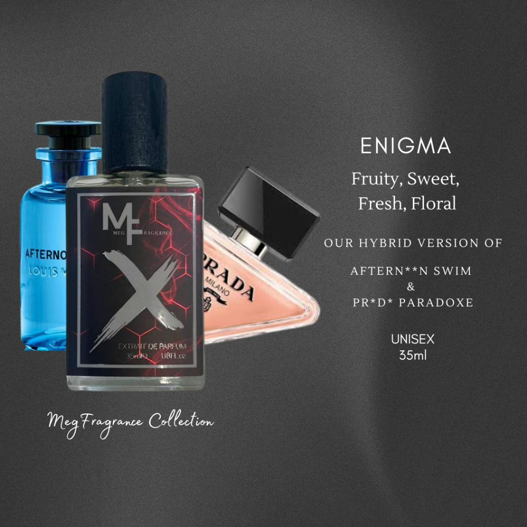 MF ENIGMA HYBRID PERFUME FOR UNISEX | Shopee Malaysia