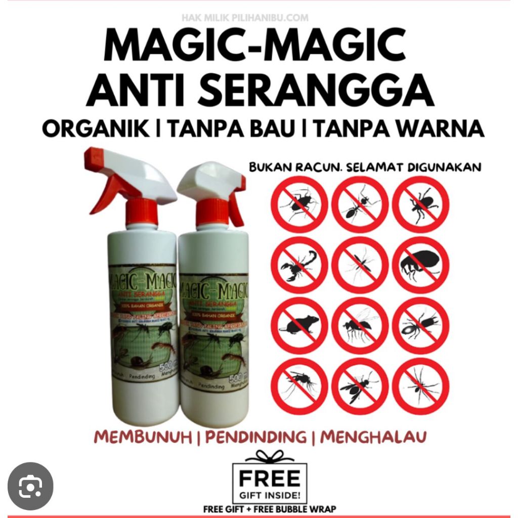 magic spray - Prices and Promotions - Apr 2026 | Shopee Malaysia