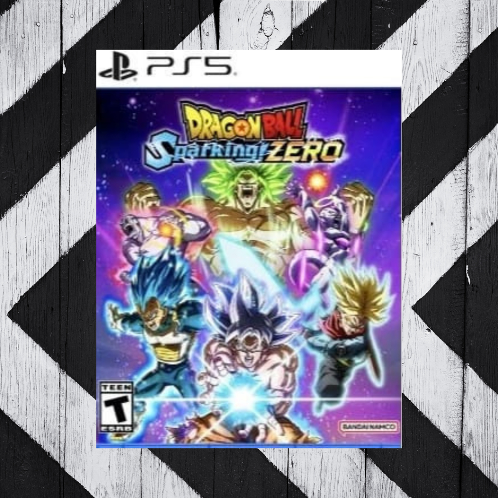 (Ready Stock) PS5 Dragon Ball Sparking Zero Full Game Digital Download ...