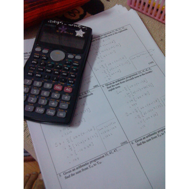 Homework Service (Mathematics Secondary School) | Shopee Malaysia