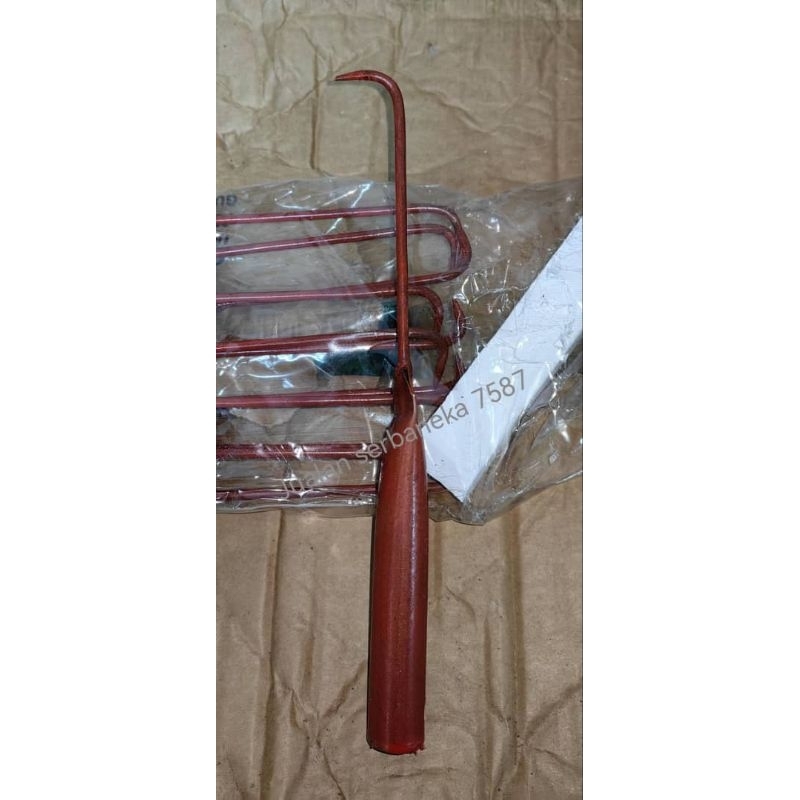 Besi Cangkuk Getah Beku/Rubber Hook | Shopee Malaysia