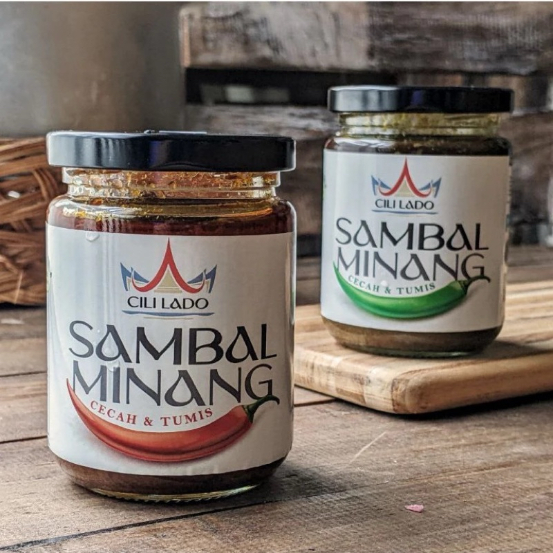 Cili Lado : Sambal Minang 250gram : 10 botol (Harga Ejen) | Shopee Malaysia